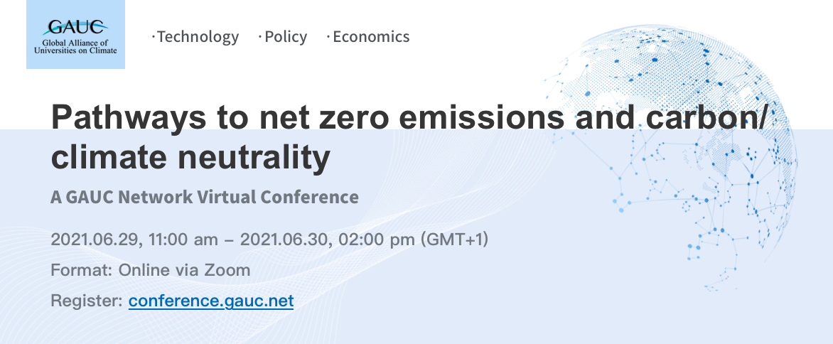 GAUC-Global Alliance of Universities on Climate/Climate Alliance ...